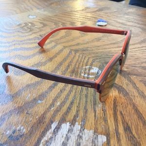 Ray-Ban | Accessories | Ray Ban Clubmaster Round Wood | Poshmark